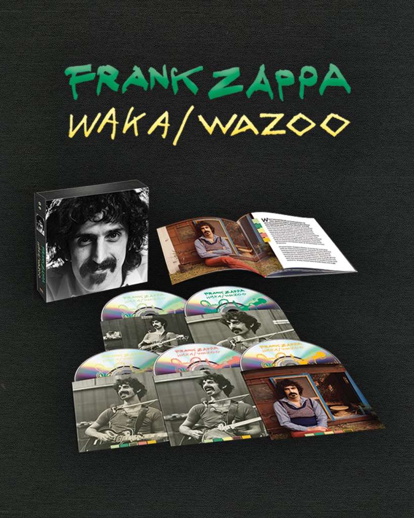 New Zappa set combines two albums for enjoyable 50th anniversary box