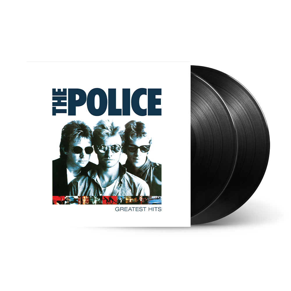 The Police's 'Greatest Hits' reissued as a double-LP on heavyweight vinyl