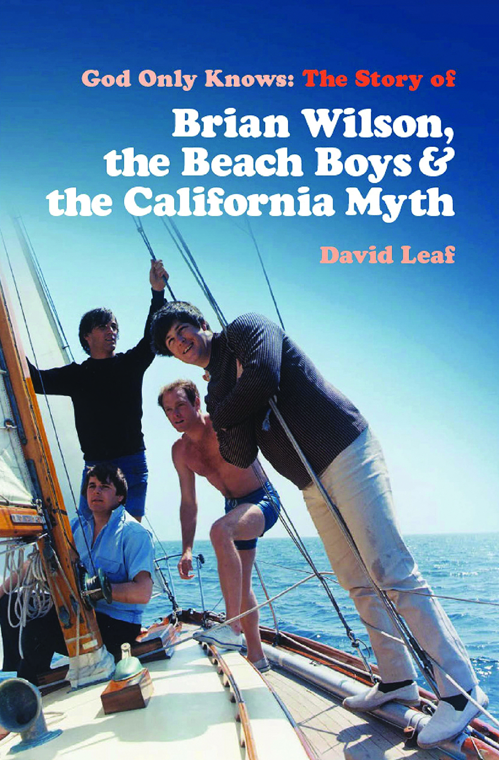 Author David Leaf on his newly expanded Brian Wilson/Beach Boys book