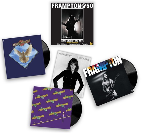 'Frampton@50,' a limited-edition vinyl box set, to be released