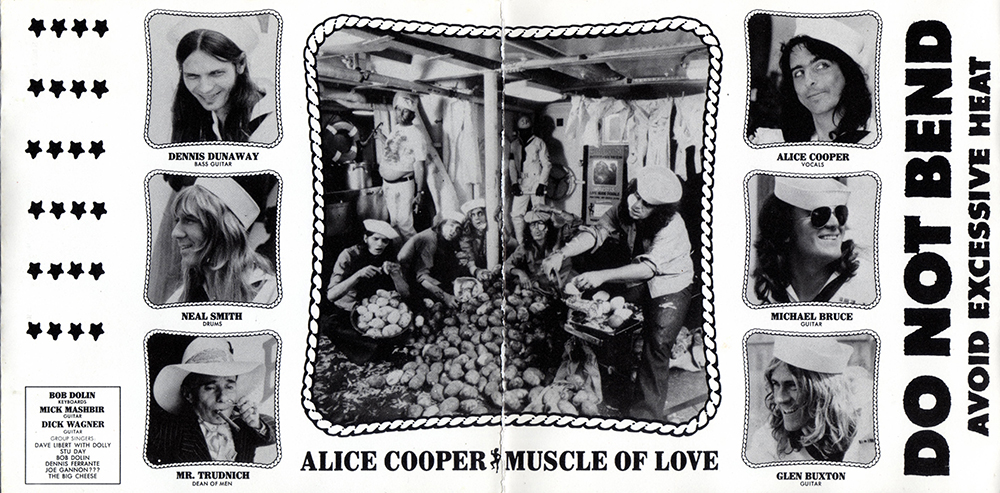 How Ernie Cefalu created amazing artwork for Alice Cooper & Co.