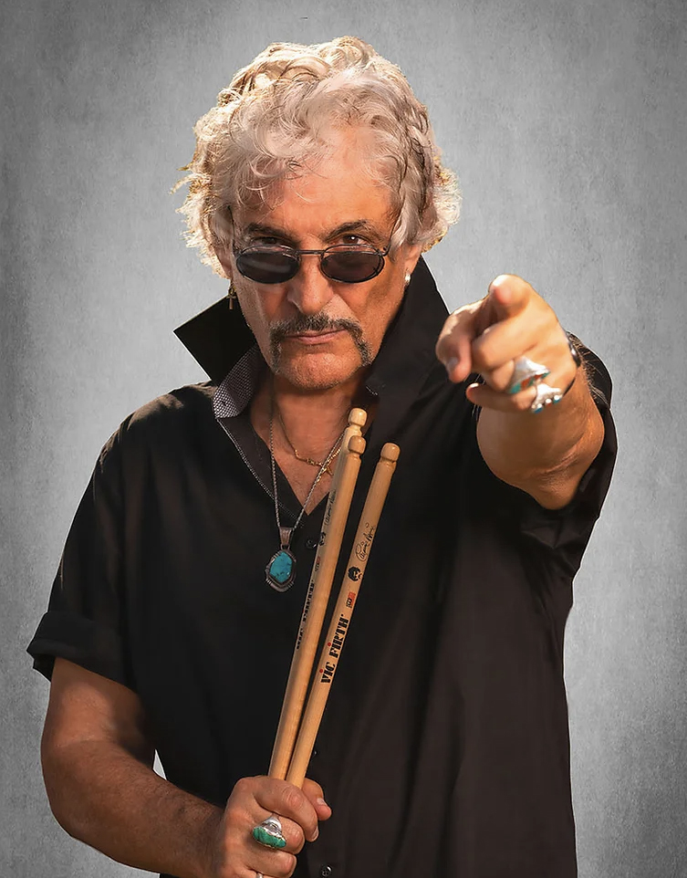 Carmine Appice on his latest music, challenging Nikki Sixx to a "jam-off"