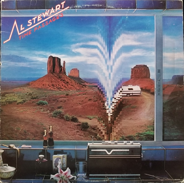 Search for Vinyl Gold: Al Stewart's 'Time Passages' (1978)