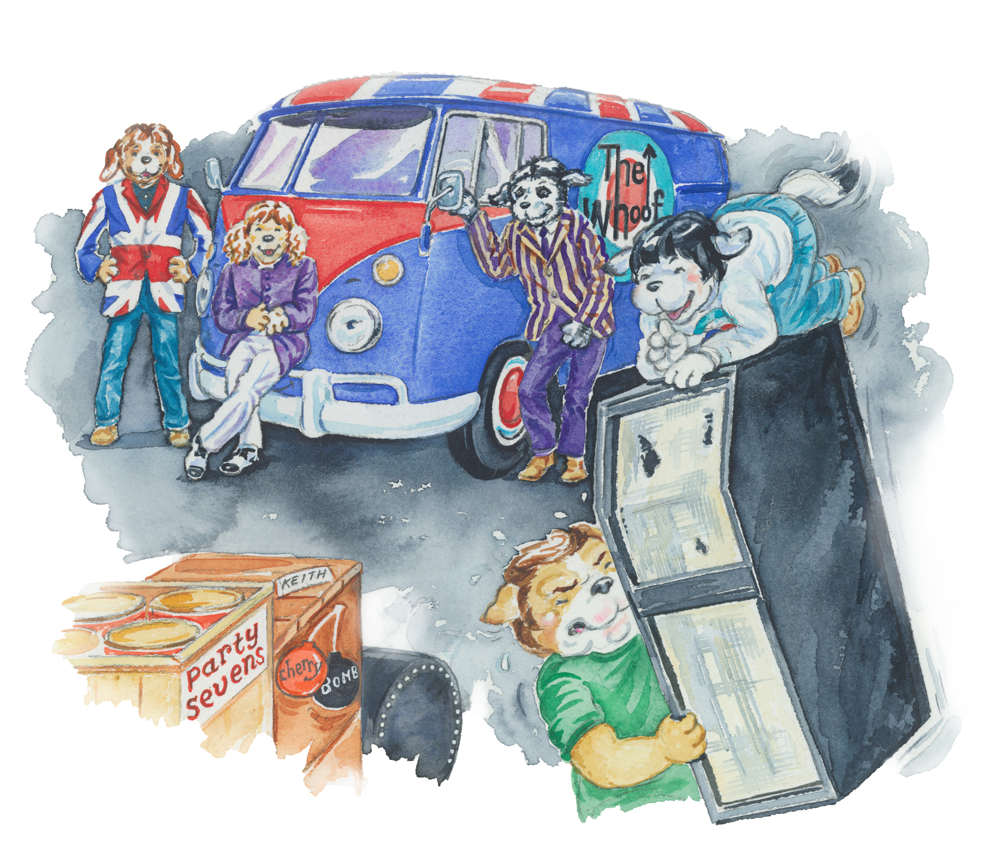 Based on 'Quadrophenia,' 'Quadwoof' will delight kids and adults alike