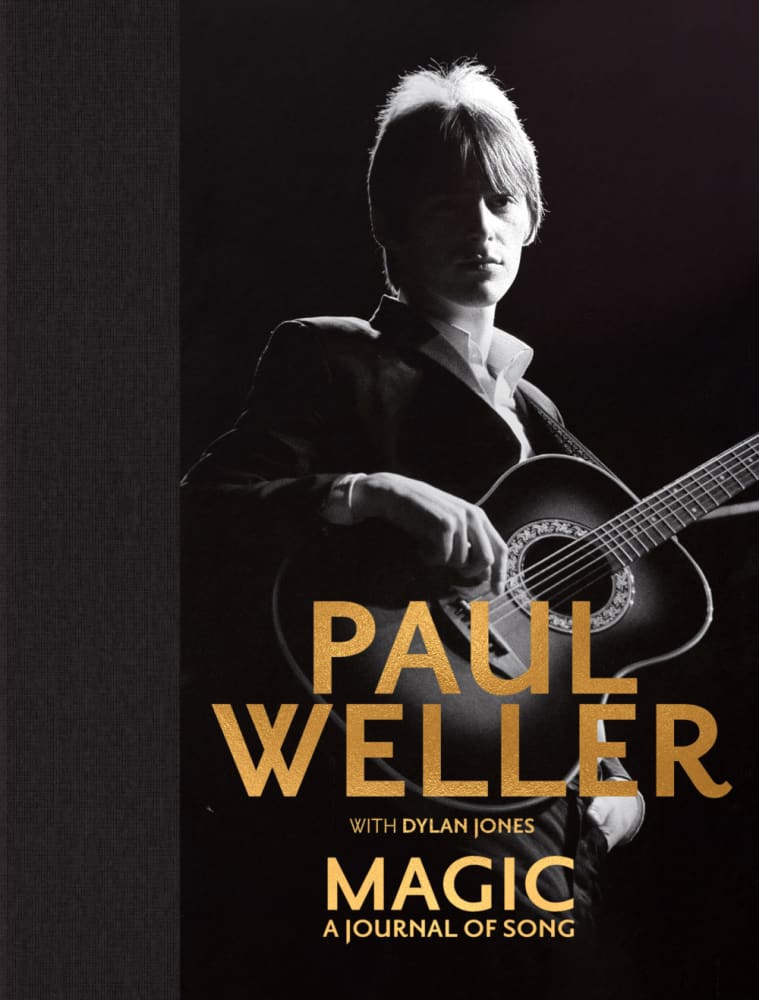 Paul Weller discusses his songs in wonderfully comprehensive new book