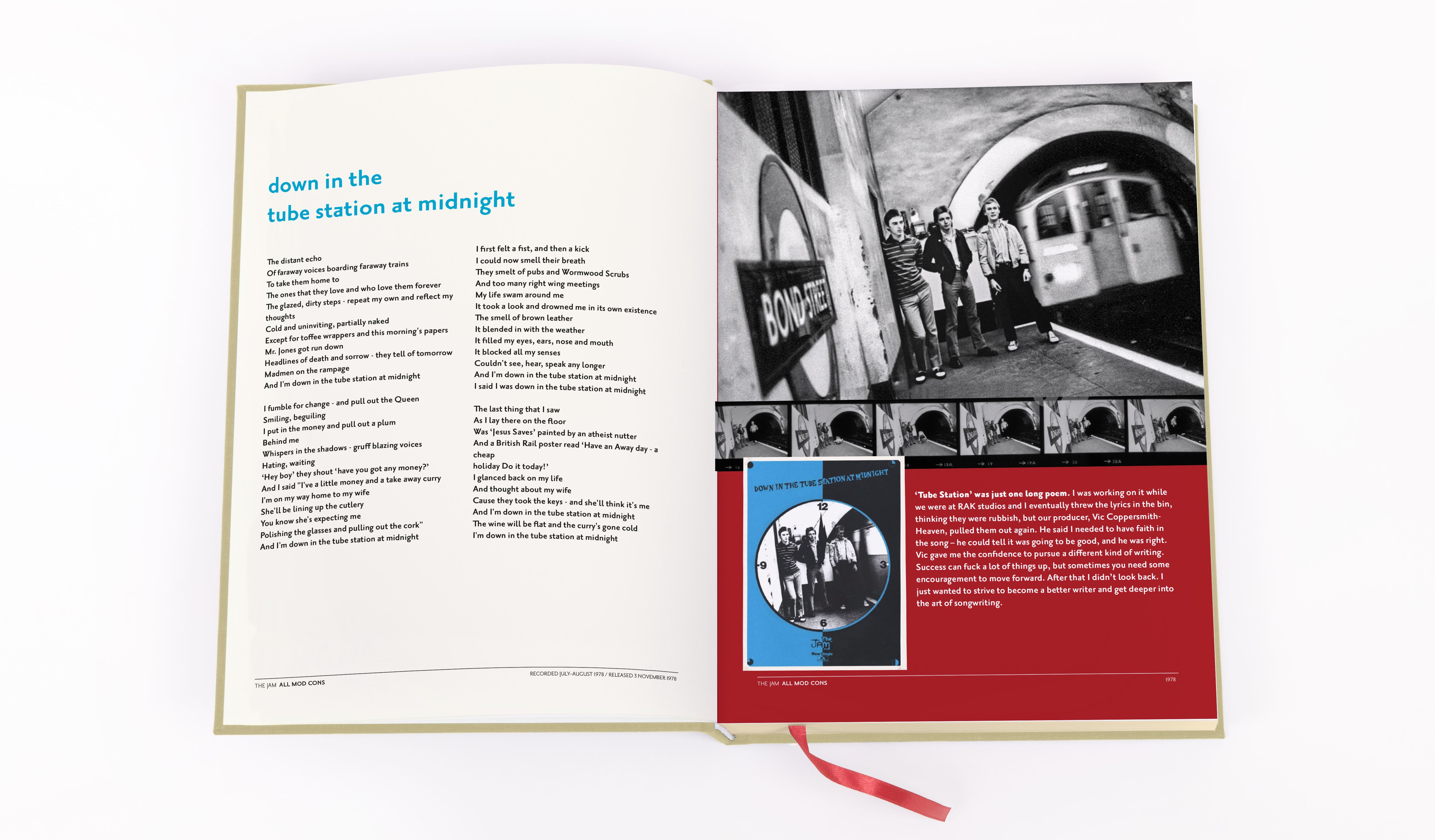 Paul Weller discusses his songs in wonderfully comprehensive new book