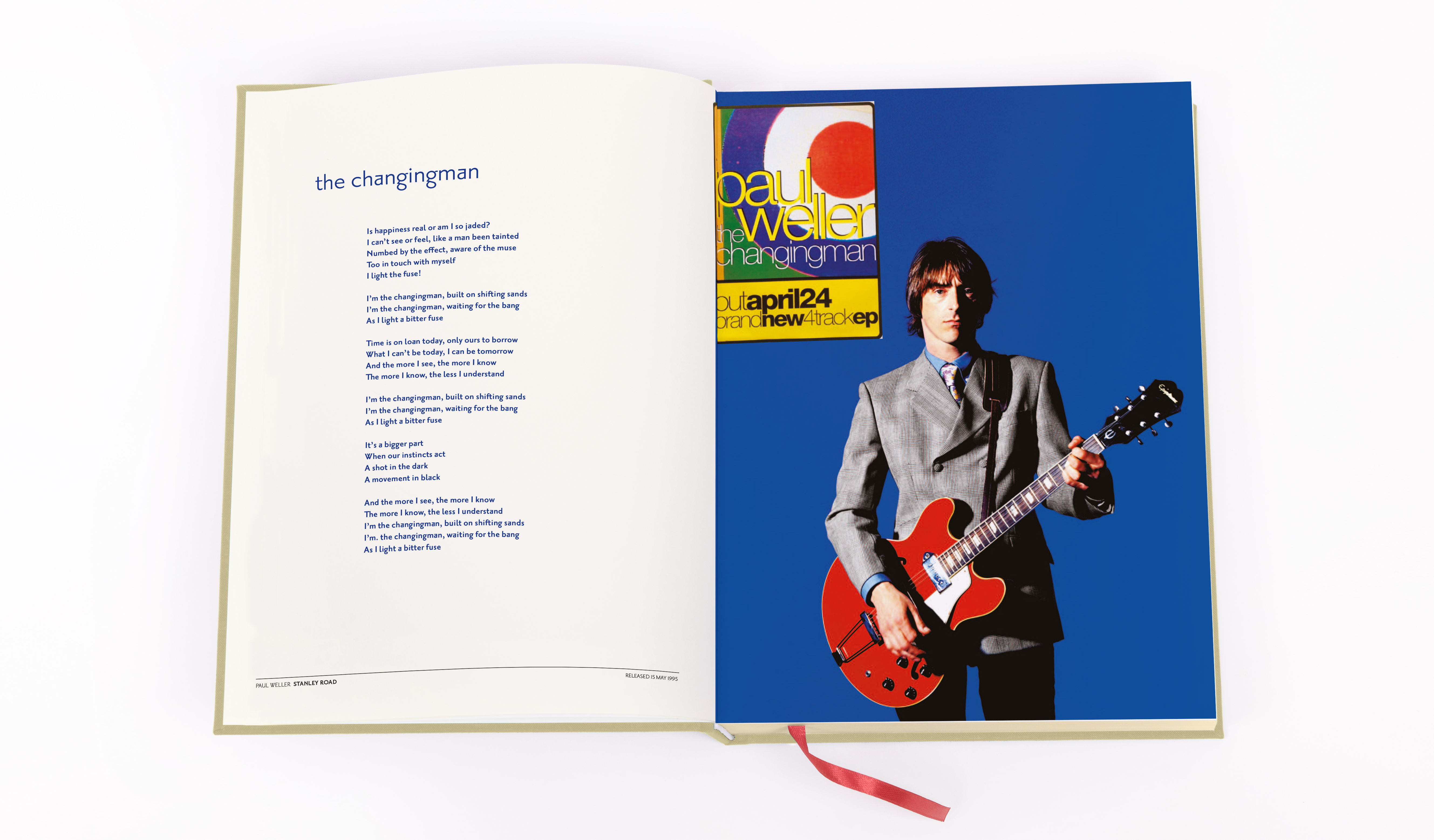 Paul Weller discusses his songs in wonderfully comprehensive new book