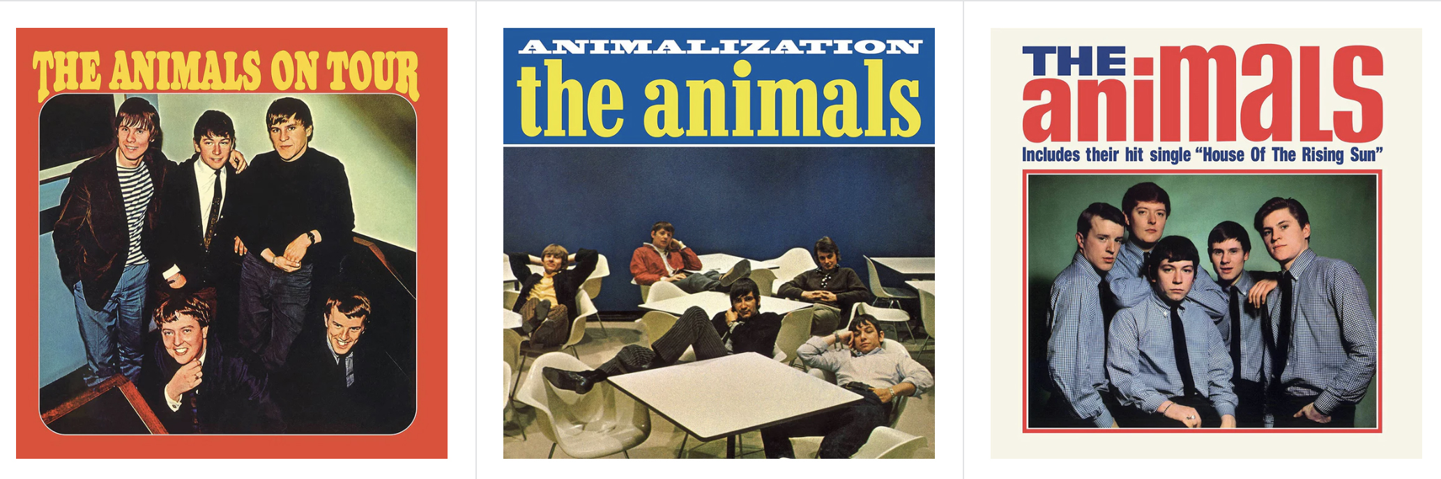 Eric Burdon's 10 greatest performances of the '60s
