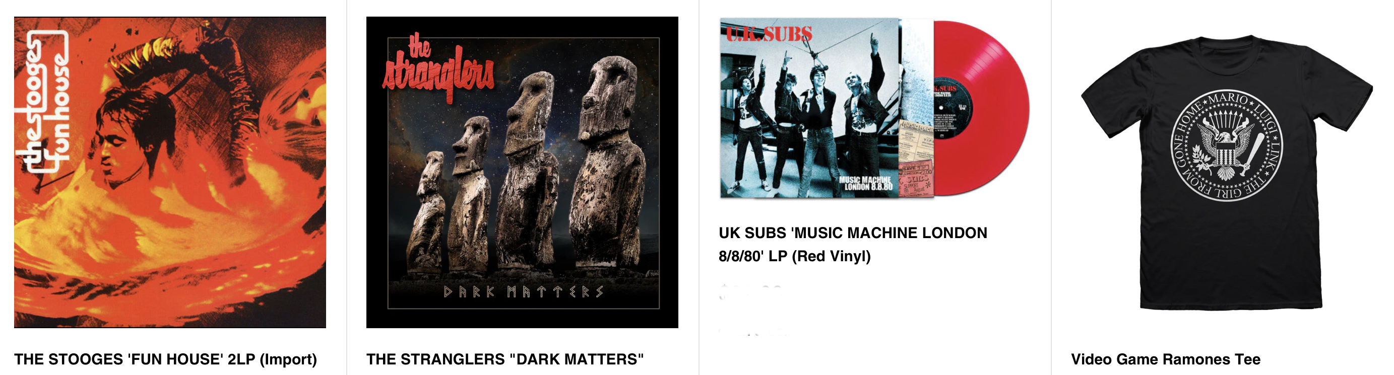 Punking up the past with these recent CD compilations
