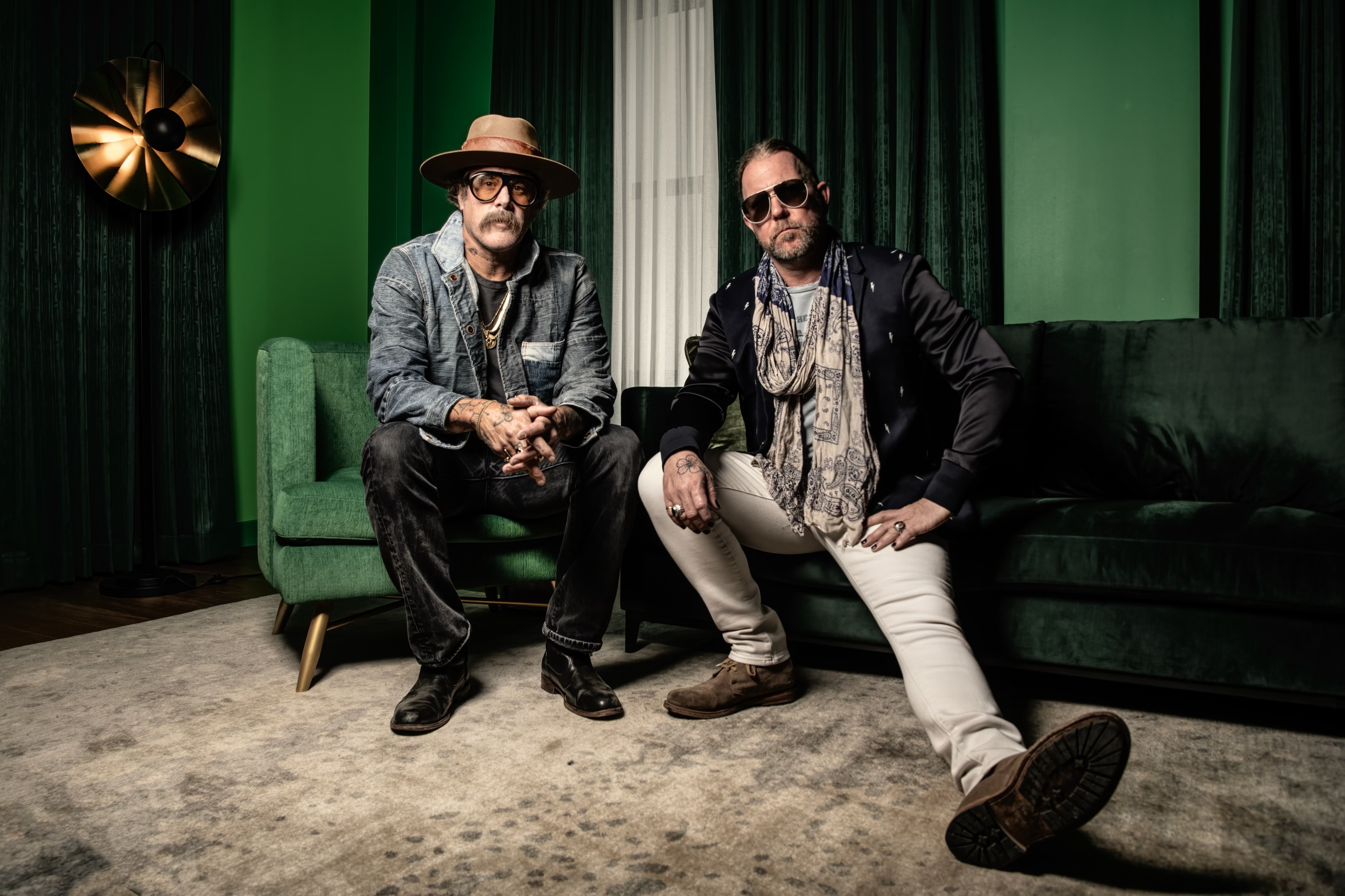 Two musicians attempt to beat world record by performing 50 shows in 50 ...