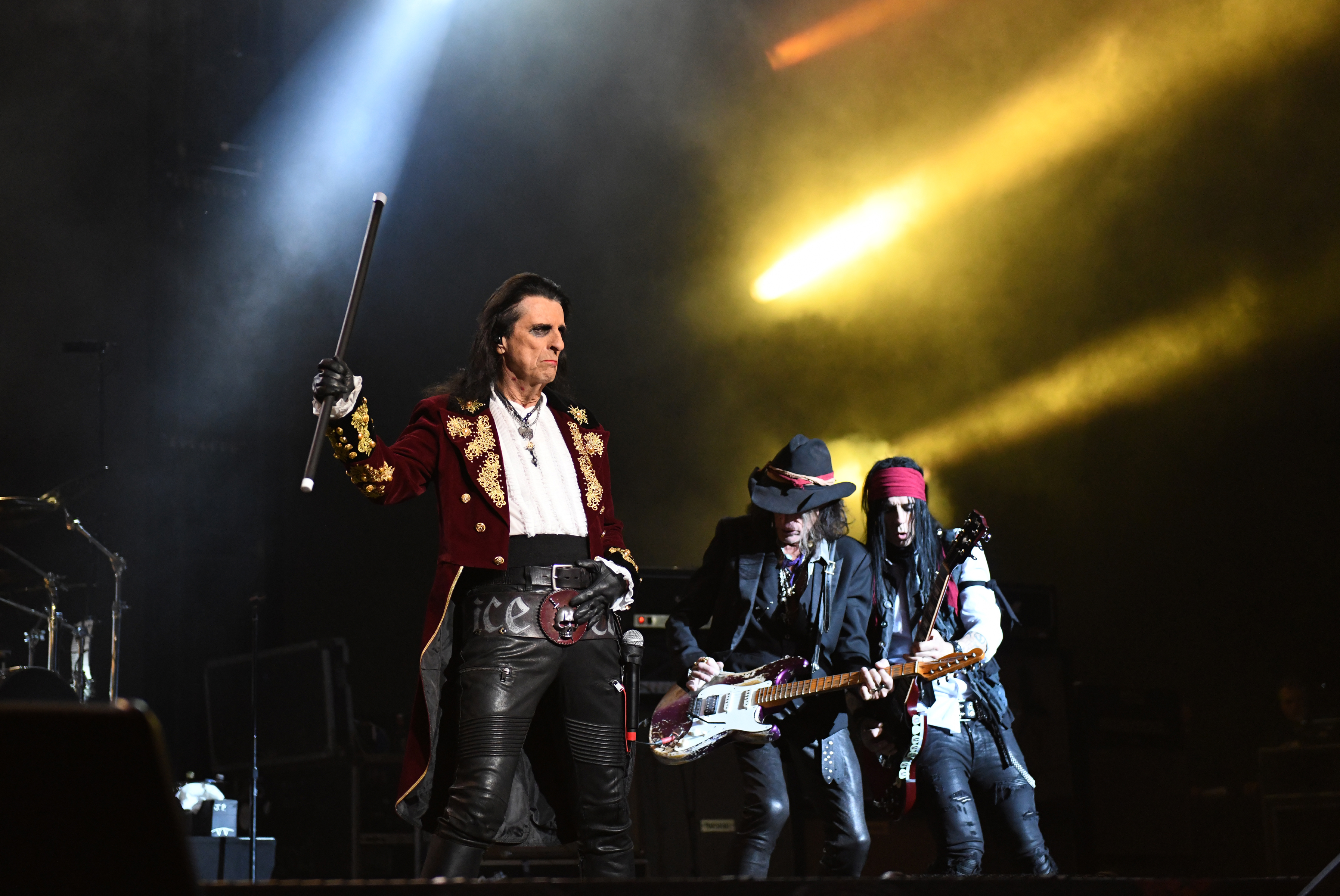 See Hollywood Vampires' electric performance at Bethel Woods Center