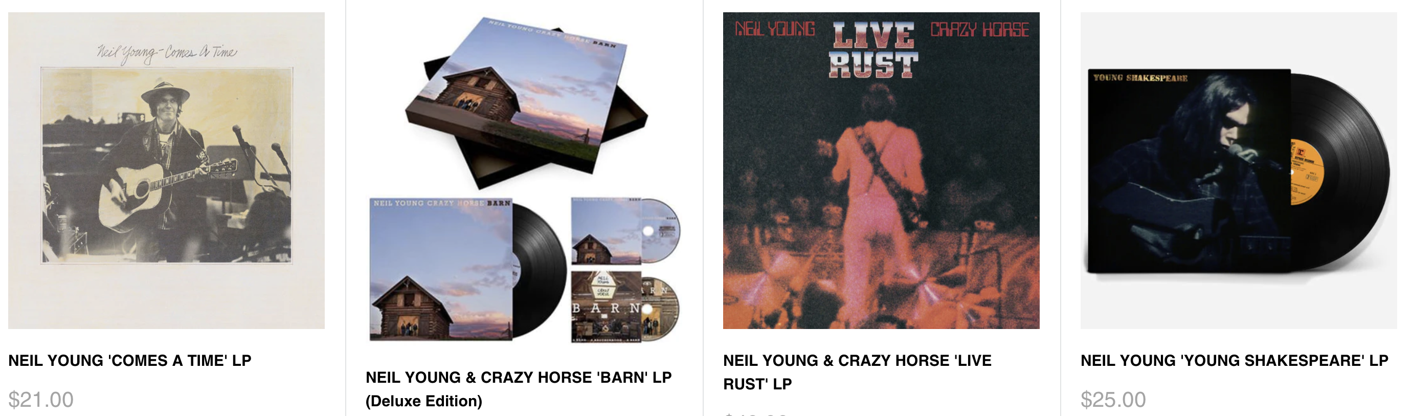Finally, Neil Young’s legendary 'Chrome Dreams' album gets official release