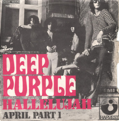 Complete your Deep Purple Mark II singles collection