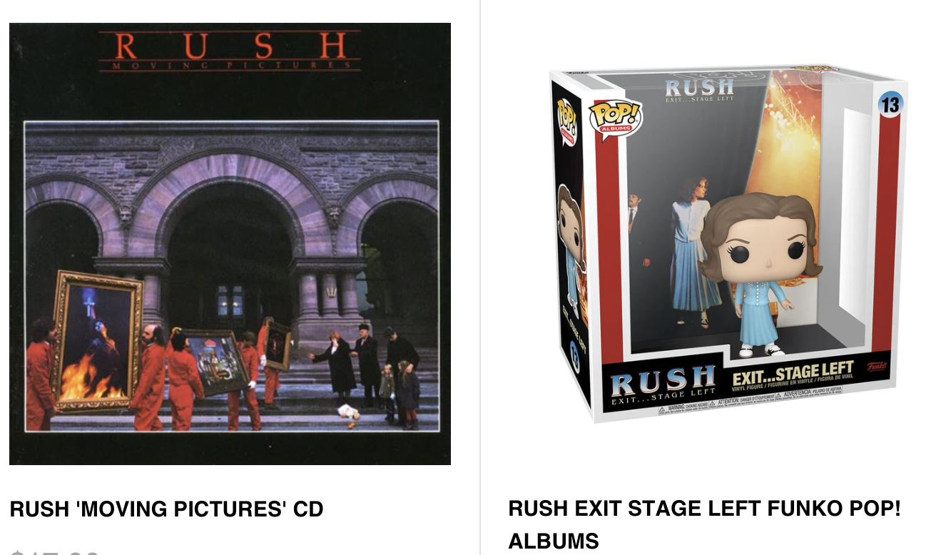 Rush tunes that really emphasize Geddy Lee’s brilliant bass playing