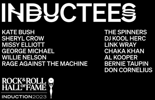 Check out chapters from Rock Hall’s past, present and future