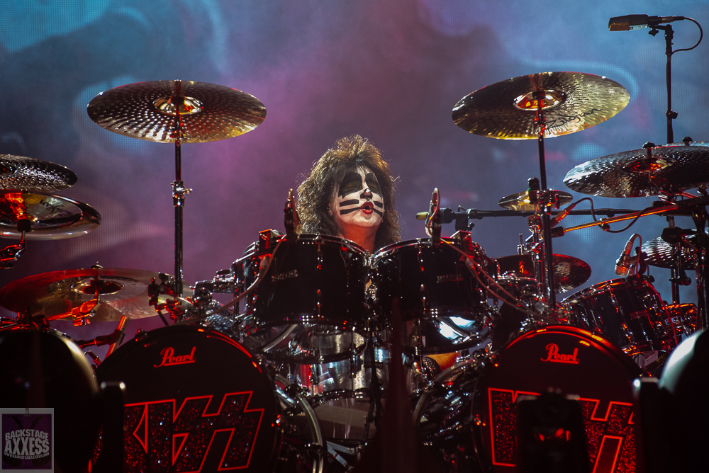 Kiss commands the stage in Hollywood, 50 years after their first live show