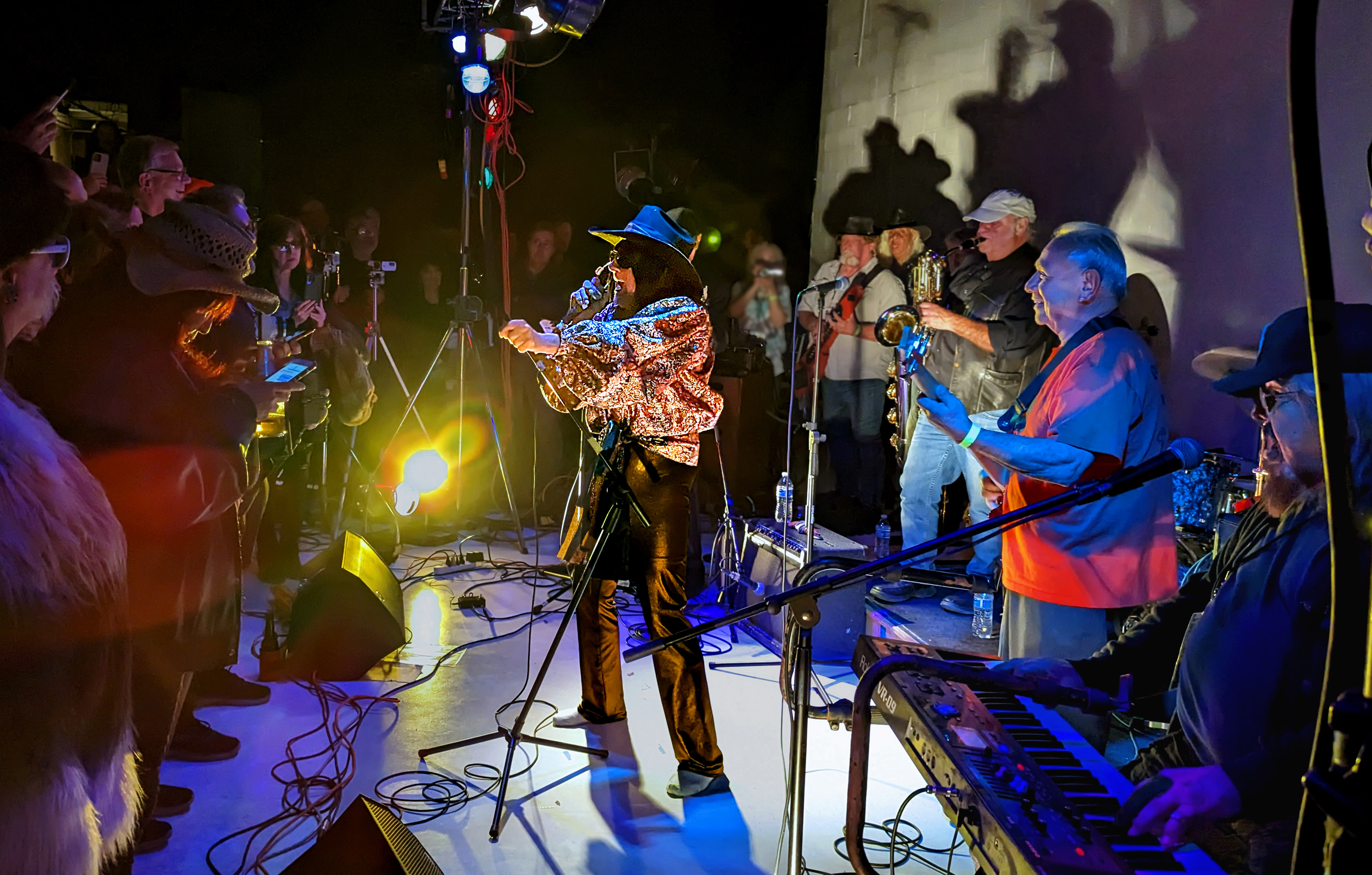 The ’60s garage rockers Question Mark and The Mysterians return