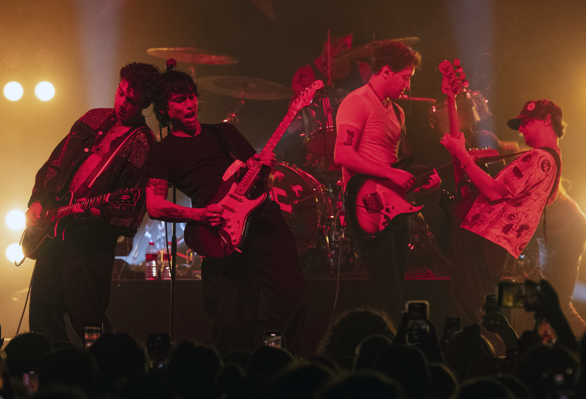 NYC’s Quarters of Change impress at hometown gig