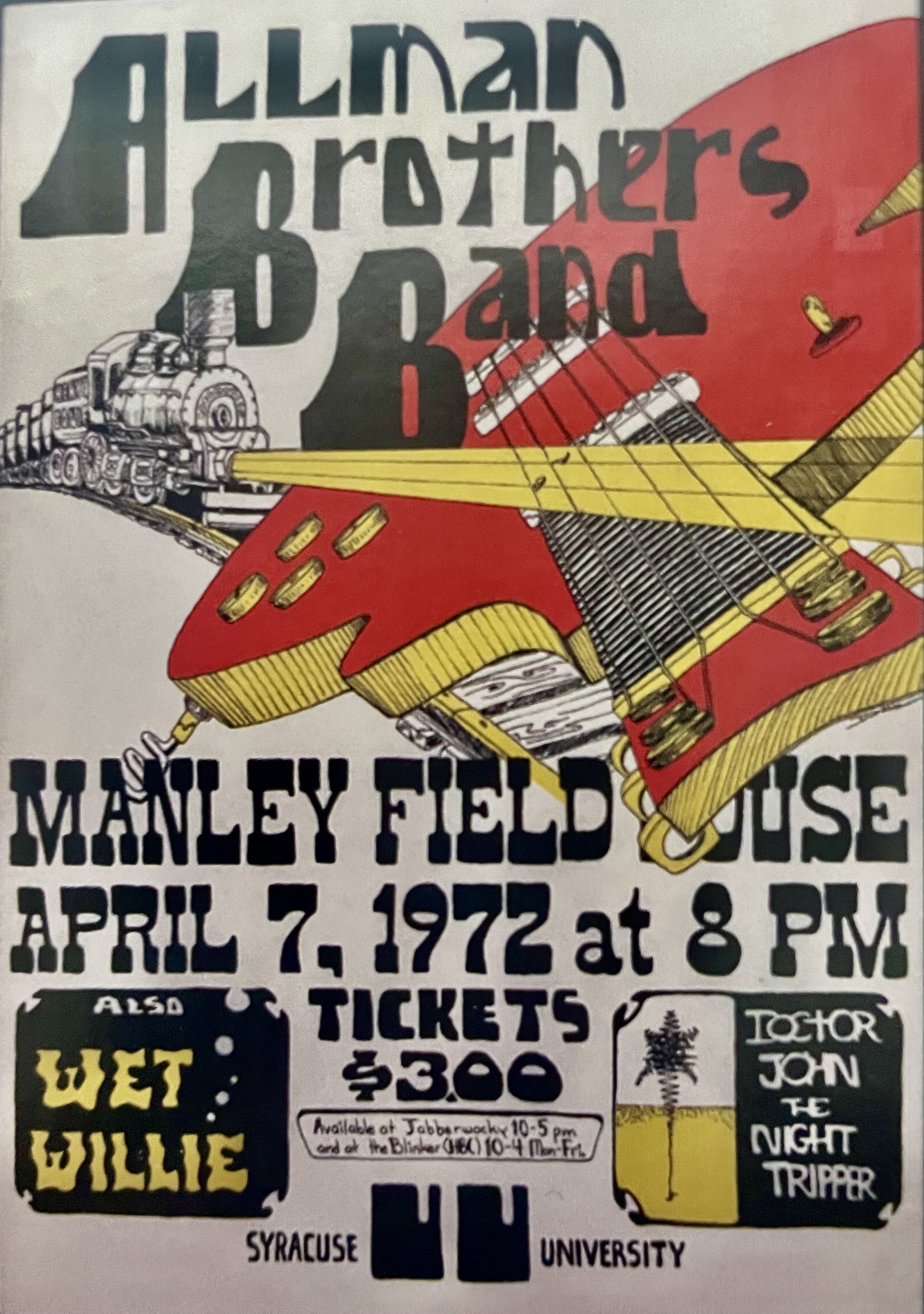 Allman Brothers archivist explains why live 1972 set captures an ...