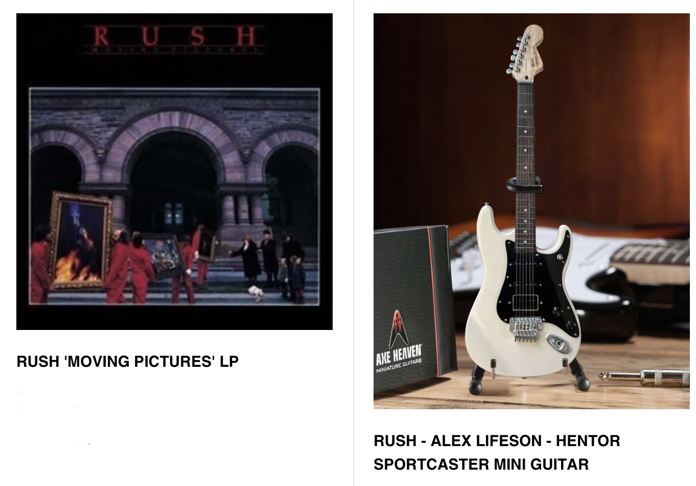 Hear Rush’s Alex Lifeson guitar electricity on Today Was Yesterday new ...