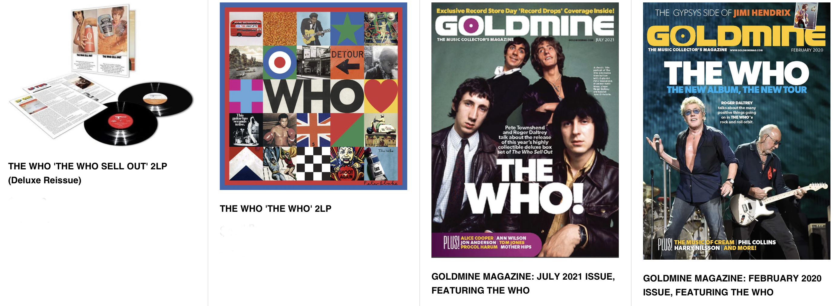 The last days of The Who — 1982 style