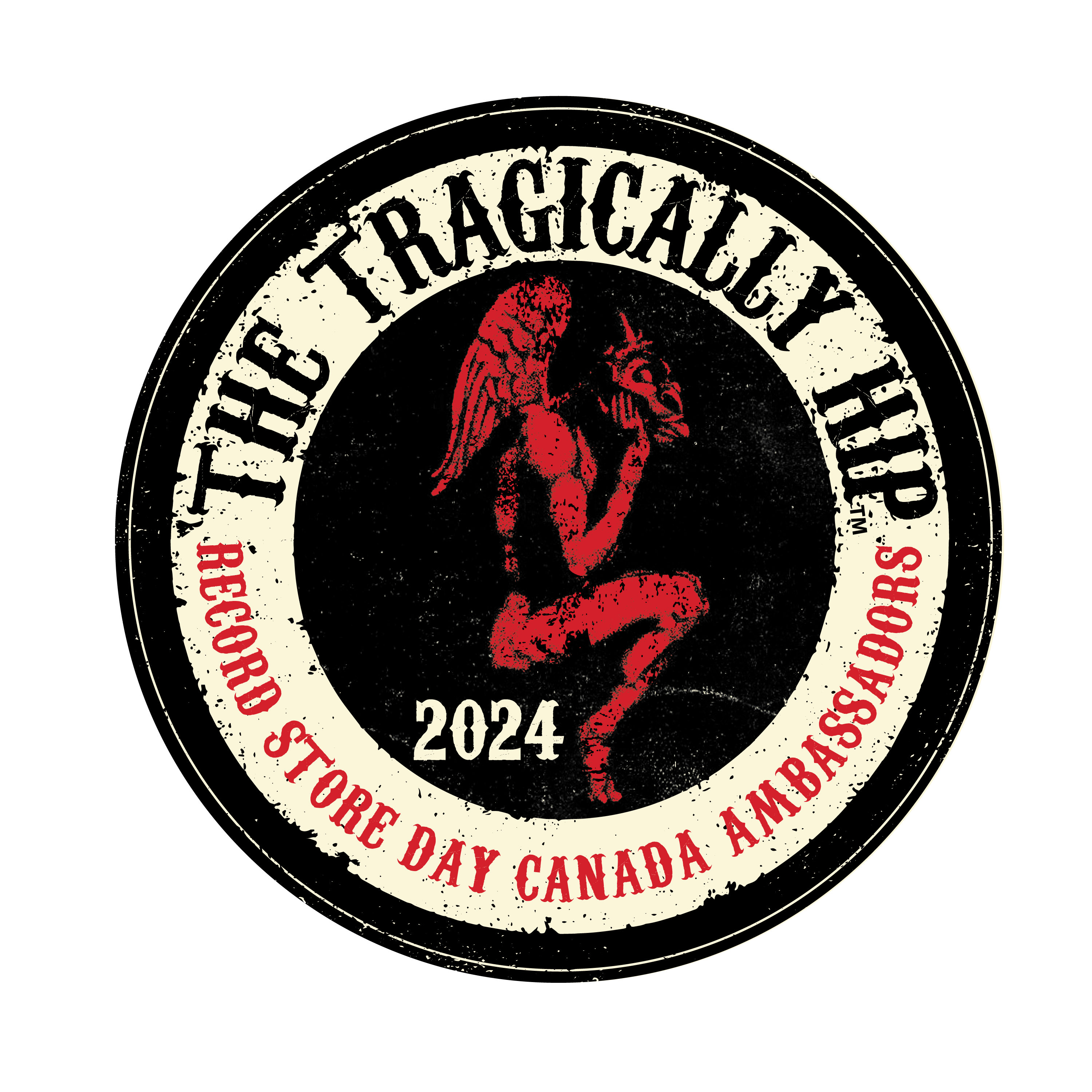 The Tragically Hip announced as Record Store Day Canada 2024 ambassadors