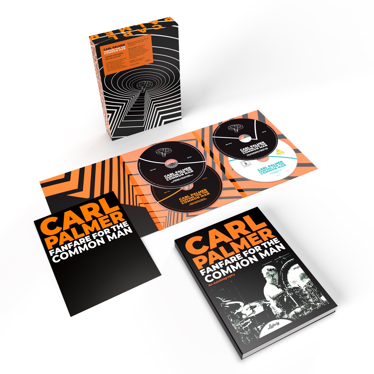 ELP drummer Carl Palmer to release his own career-spanning box set