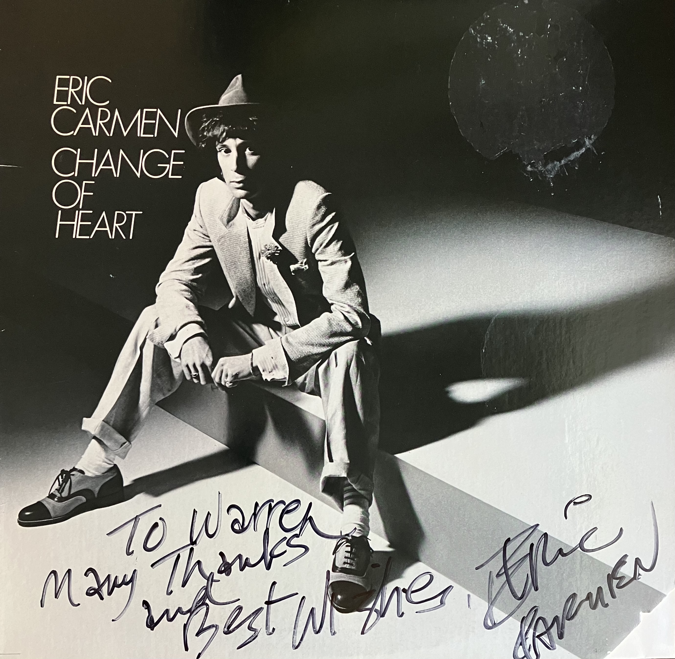 Remembering Eric Carmen with Raspberries and solo hits, flip sides, more