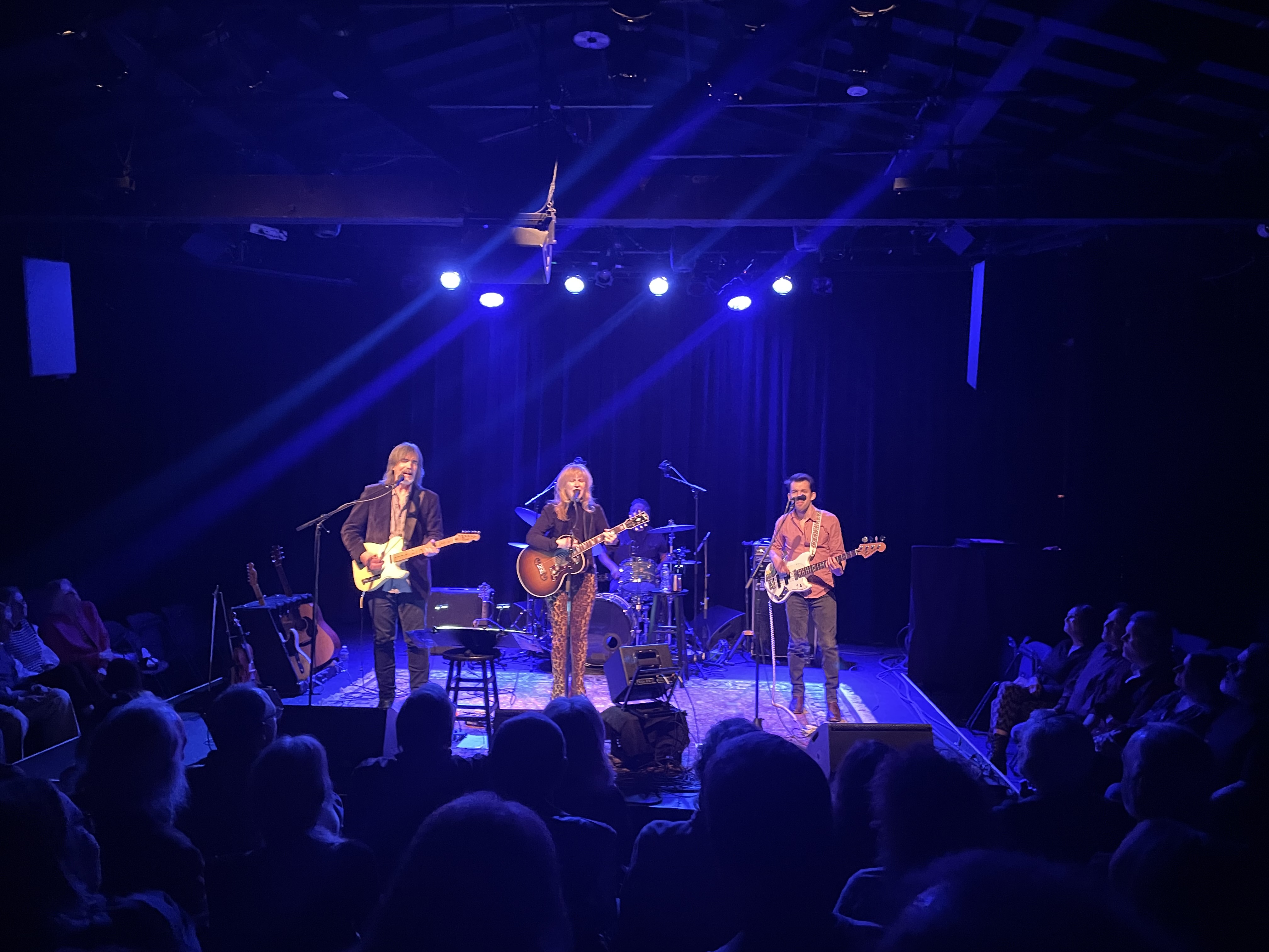 Musicianship of Larry Campbell-Teresa Williams duo is a special treat live