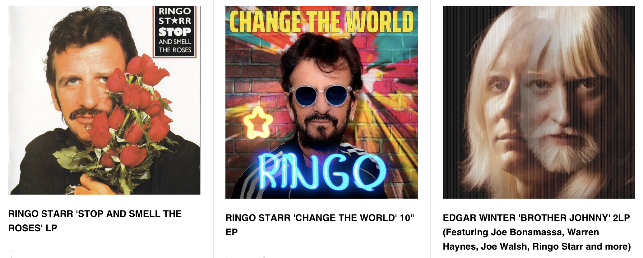 4 things Ringo Starr shares about the joy of record collecting