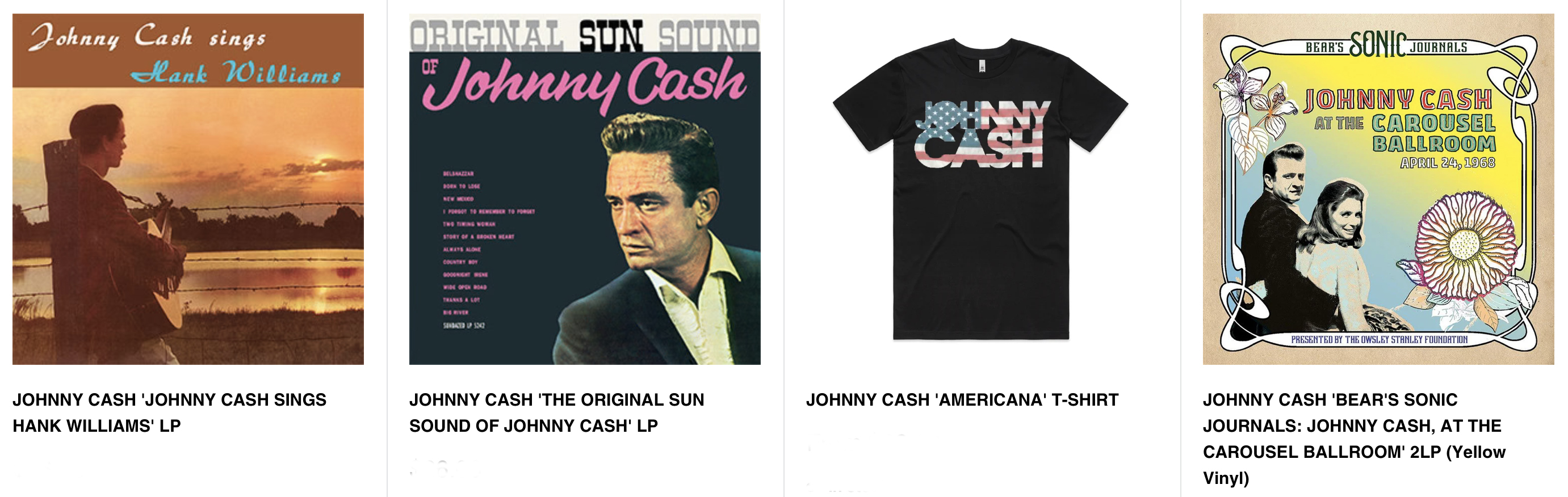 Previously unreleased recordings of Johnny Cash take center stage on ...
