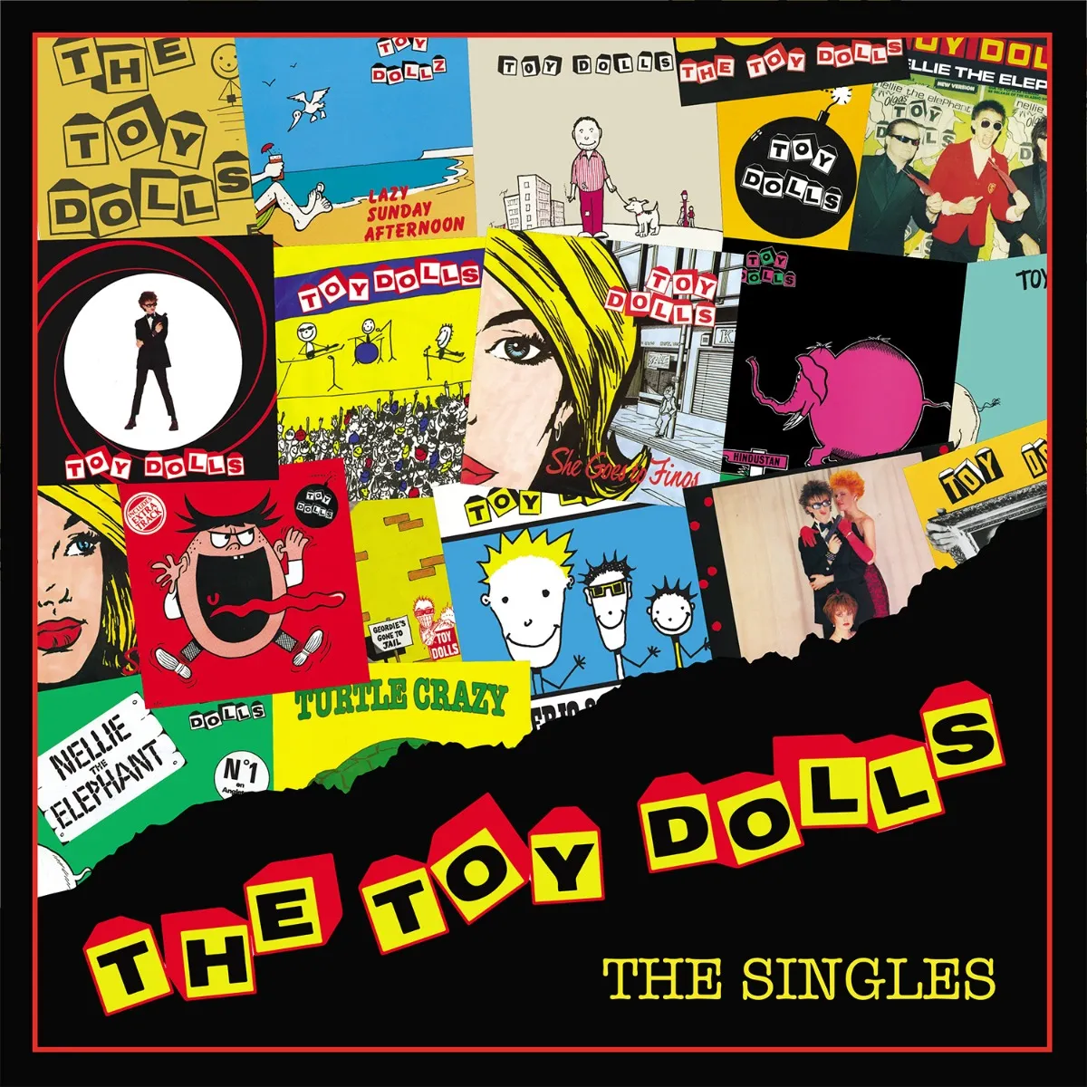 Anthology spotlights the genius of The Toy Dolls