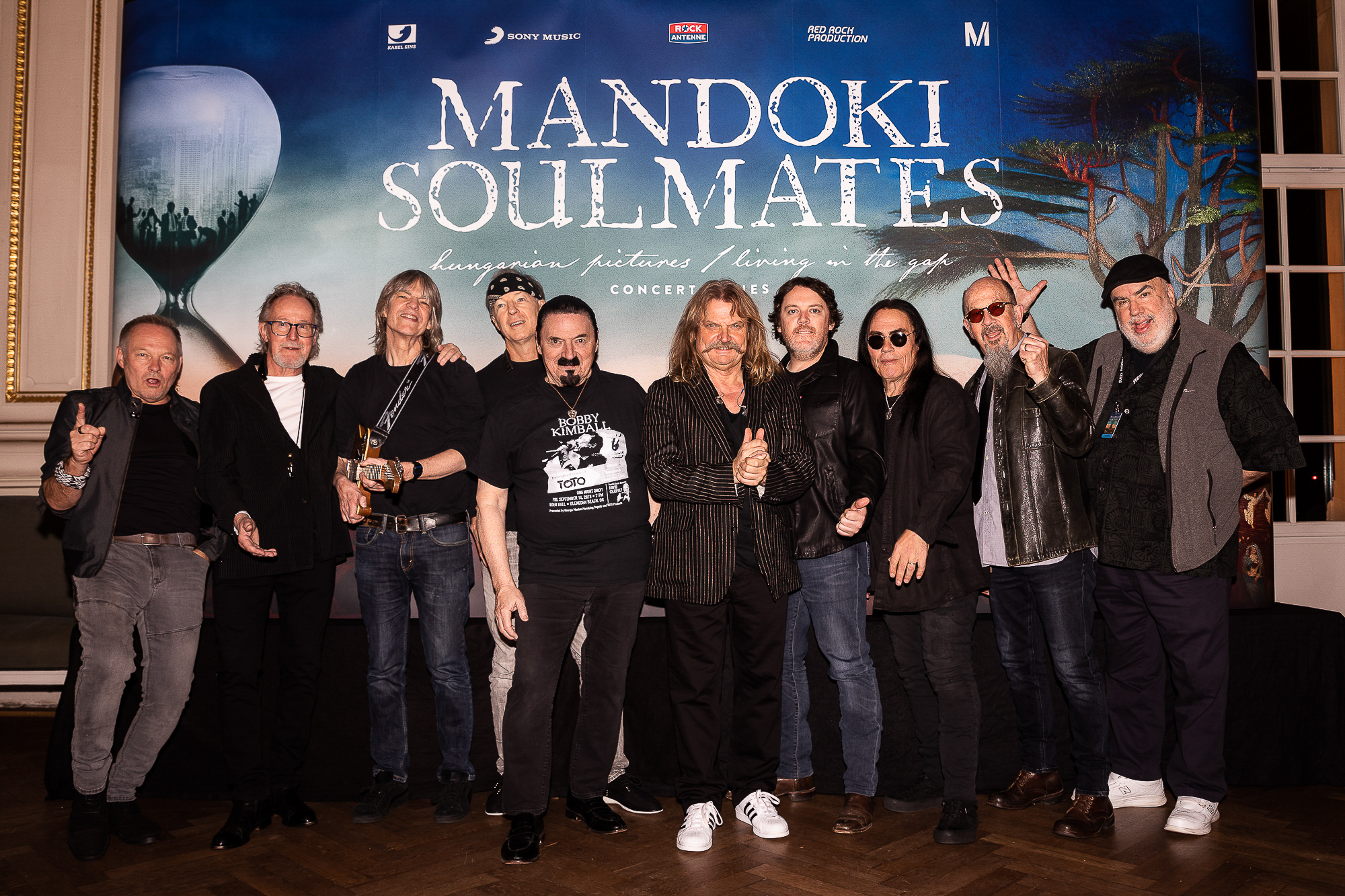 Supertramp and Rainbow members join Leslie Mandoki on new Mandoki ...