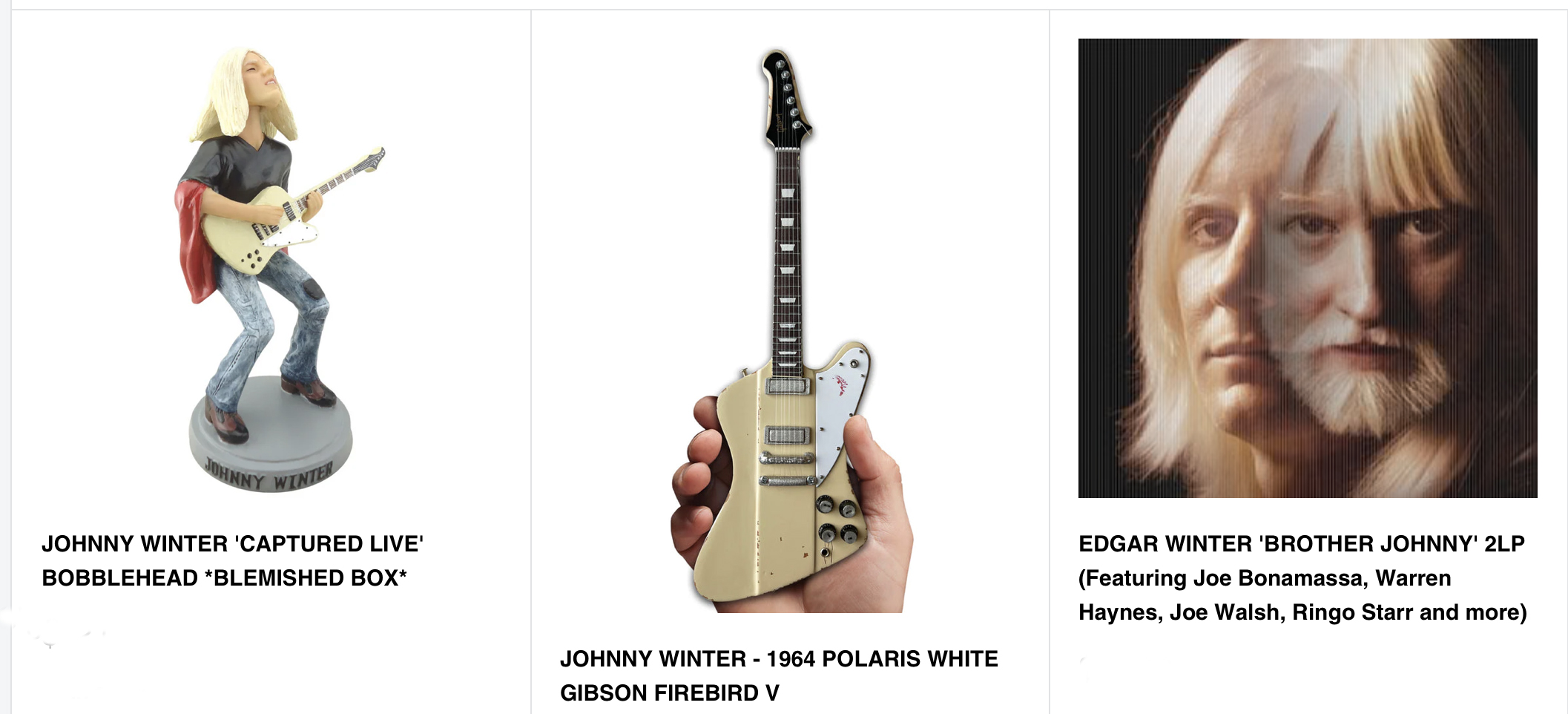 The 5 must-hear tracks from Edgar Winter