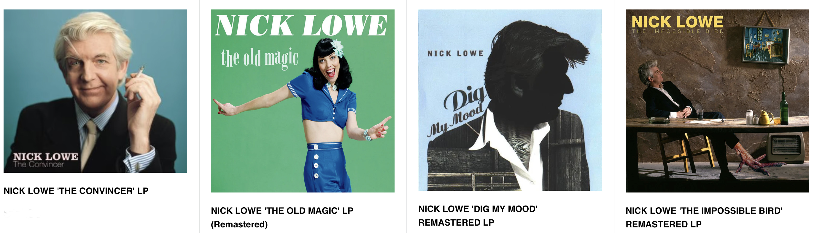 Hear Nick Lowe's reimagining of album deep cut