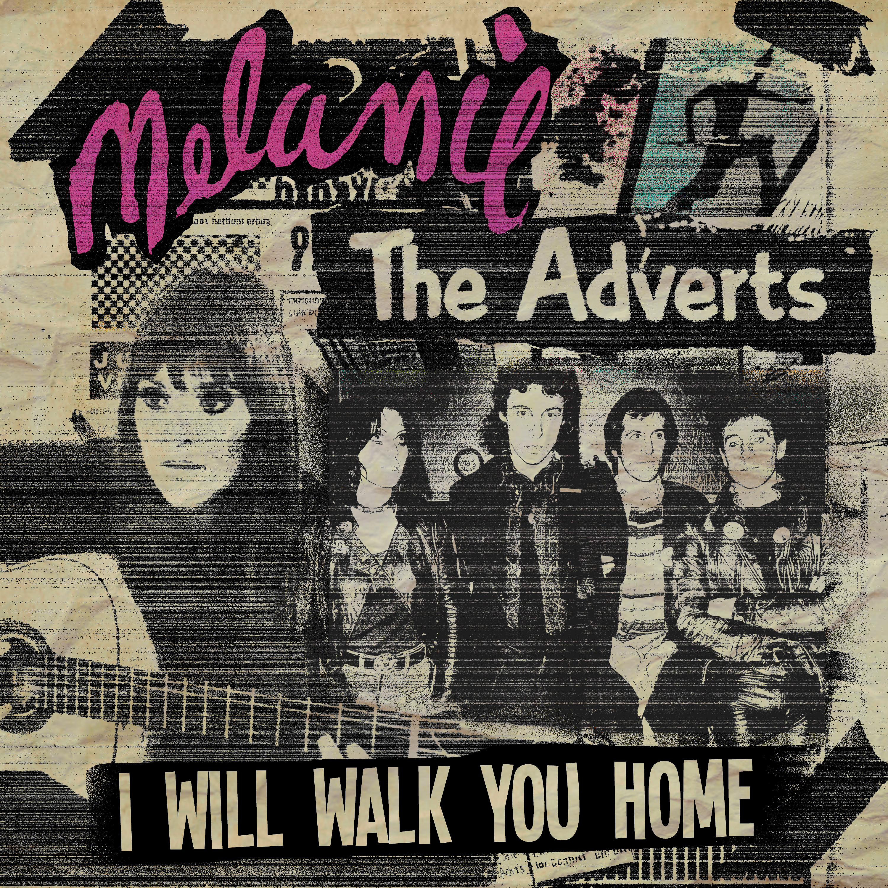 Hear Melanie’s cover of song by classic punk rock band The Adverts