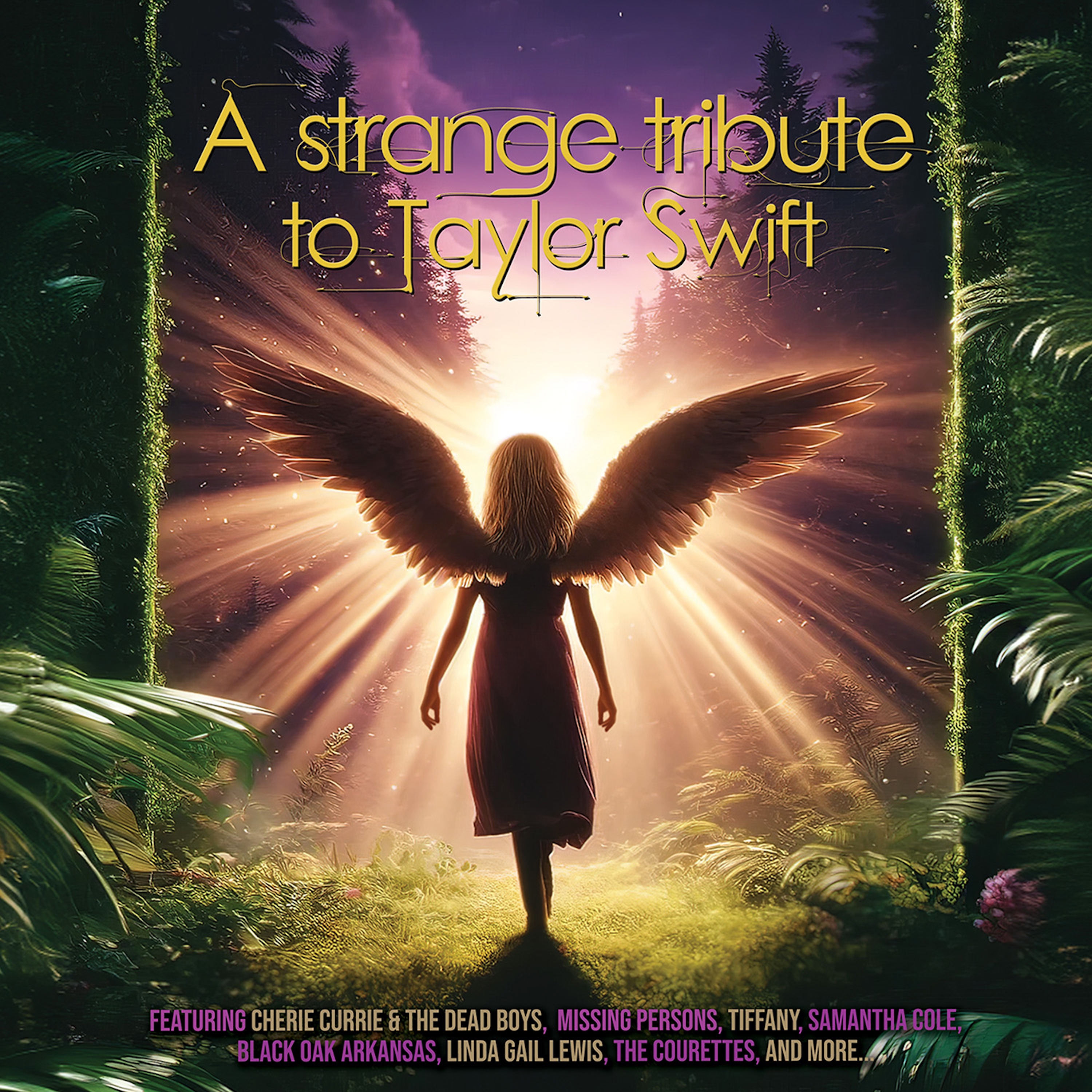 Taylor Swift gets a tribute album, from artists as diverse as The Dead ...