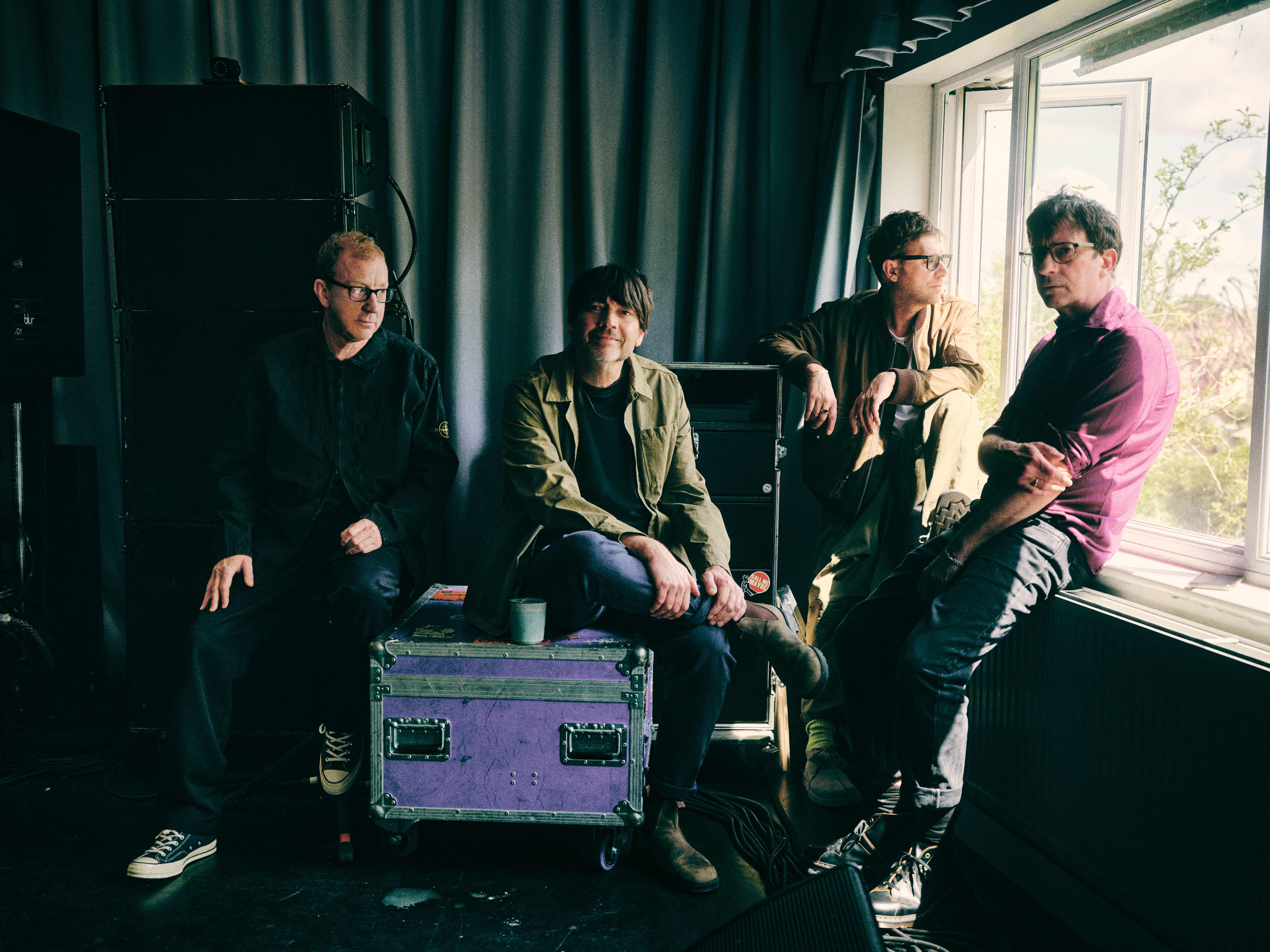 Blur’s new live album captures them at the top of their game