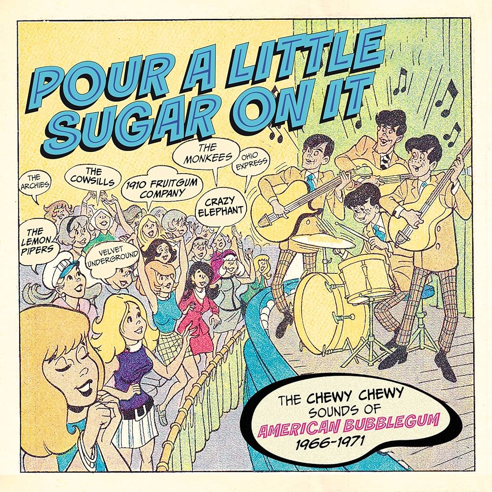 If you like your music “Chewy Chewy," this box set compilation is for you!