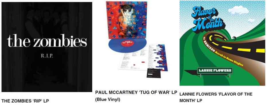 Four new albums from Big Stir Records prized by its co-owners