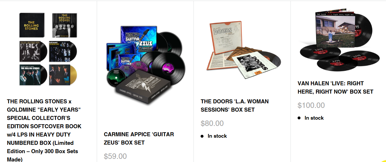 Collector's choice — box sets for 2024