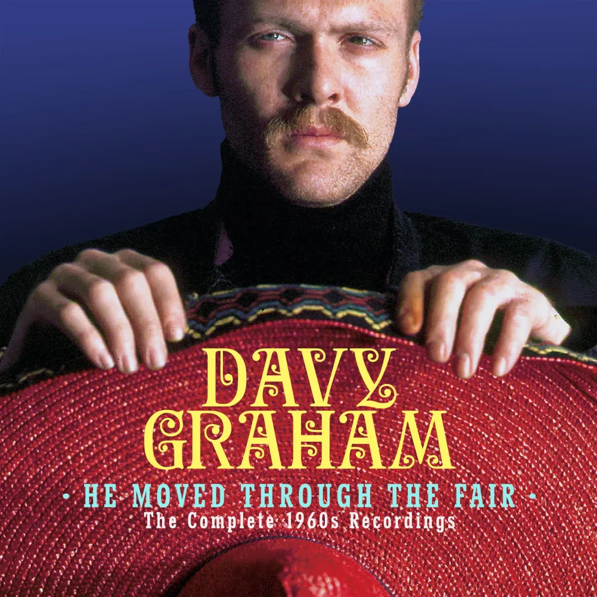 Davy Graham moves through the fair with new anthology