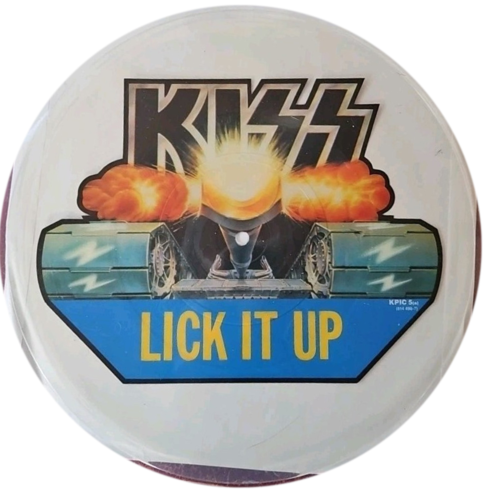 Hard rock picture discs are top sellers on eBay for the month of ...