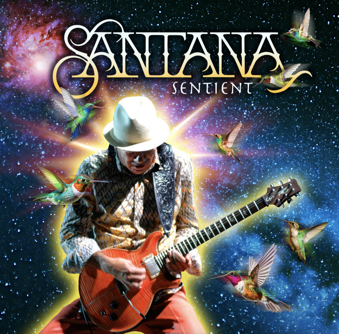 Carlos Santana opens up his archives for new album, book