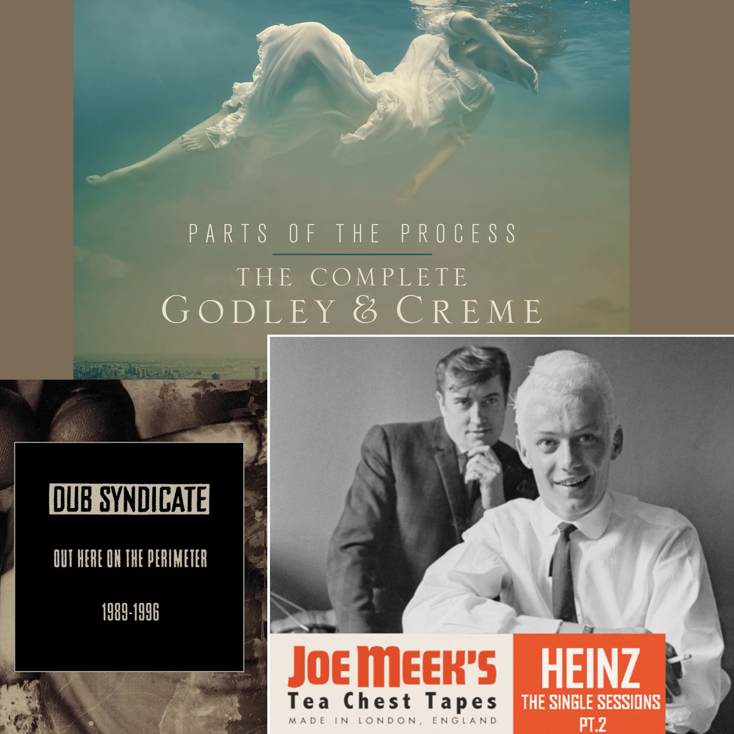 Spin Cycle podcast covers box sets from Godley & Creme and Joe Meek ...