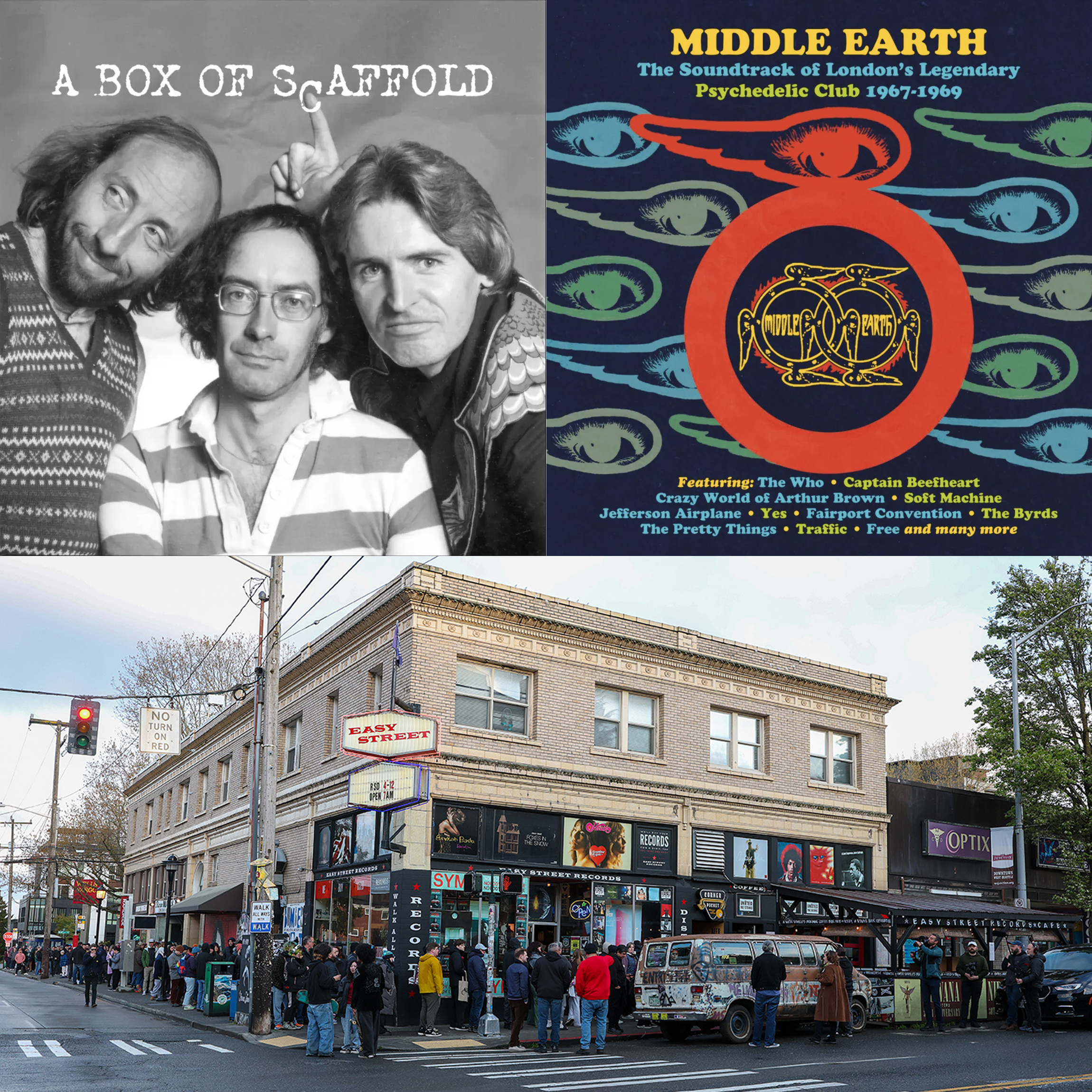 Spin Cycle picks box sets on Mike McCartney's Scaffold, British psych ...
