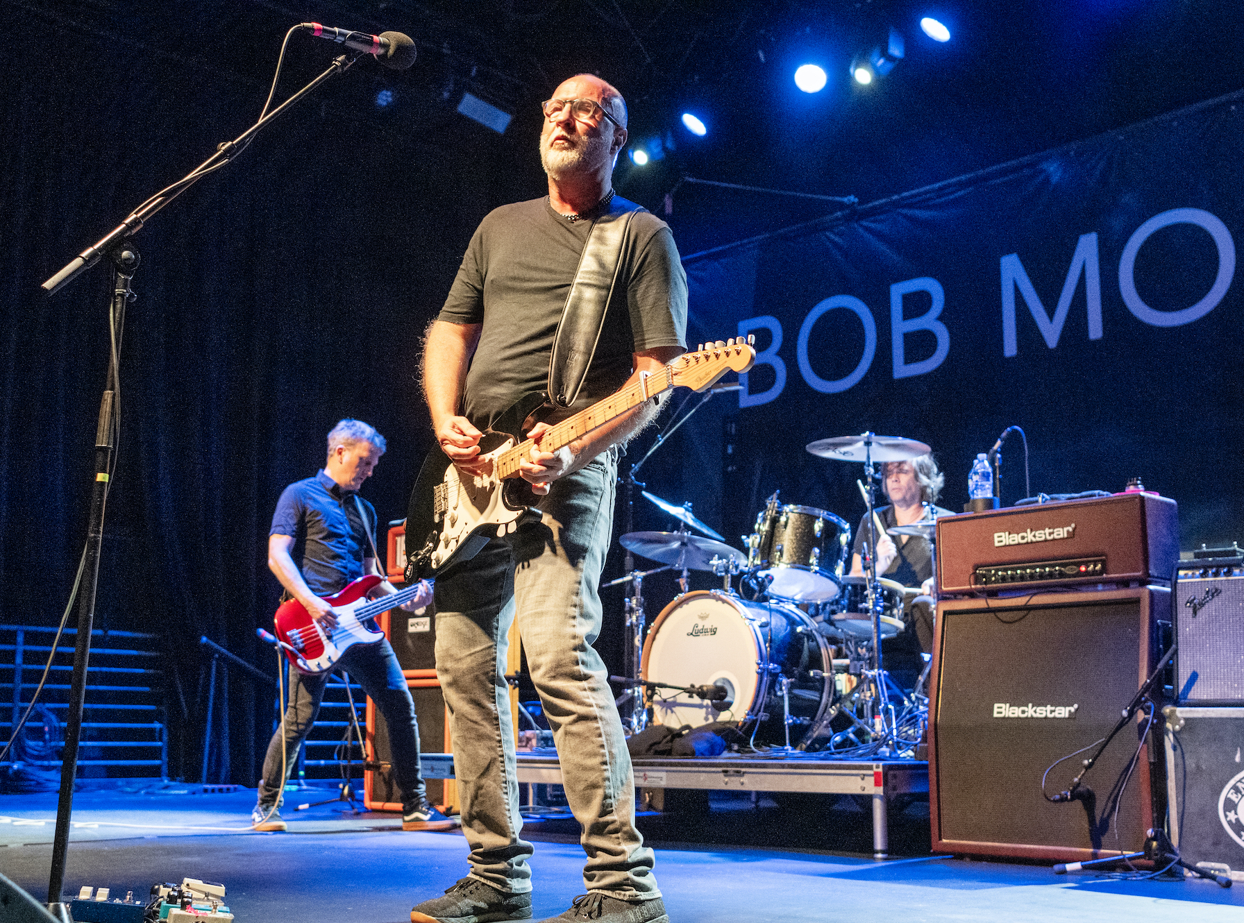 View gallery of Bob Mould and his band rocking Union Transfer in ...