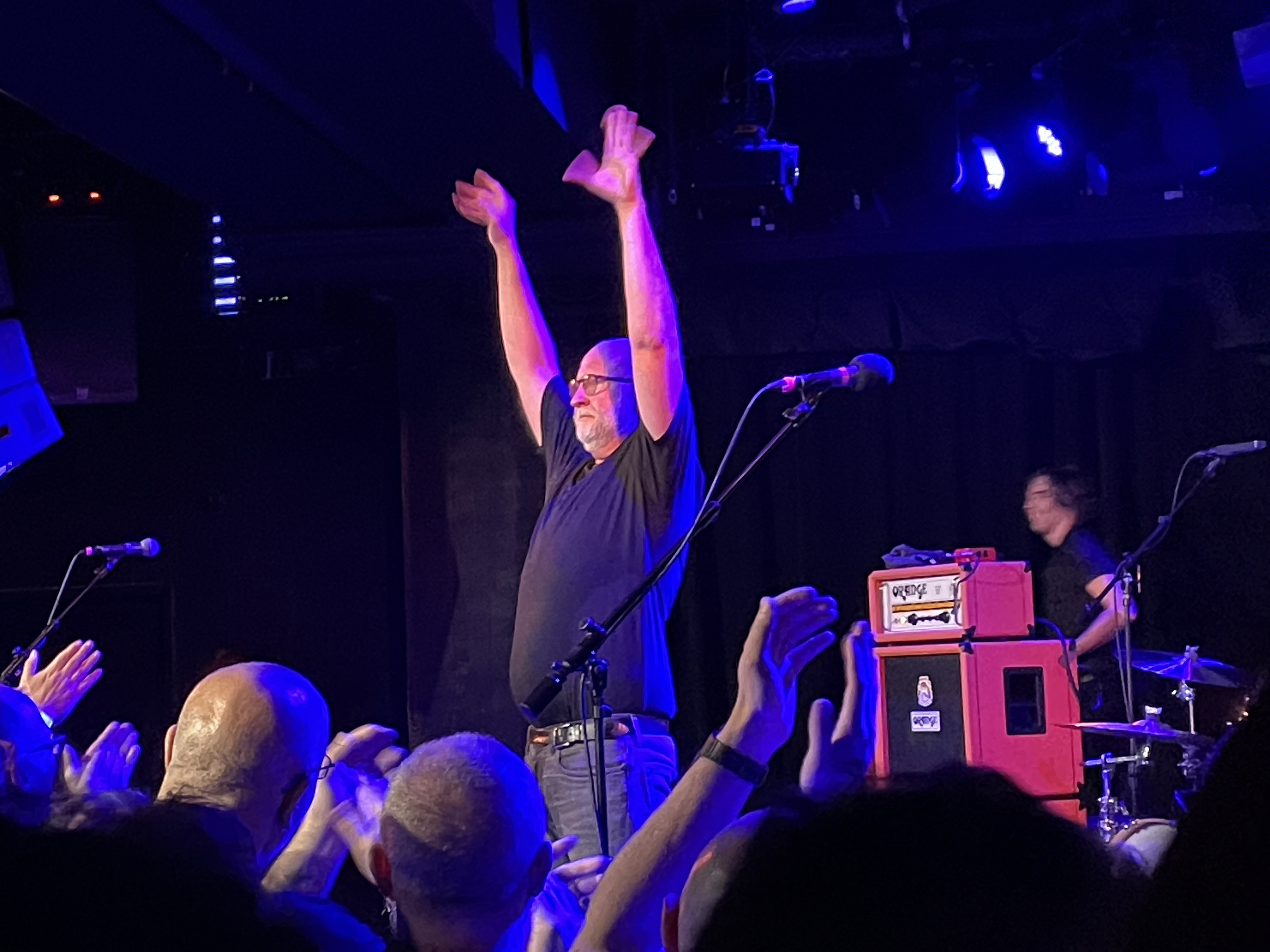 Bob Mould and his band performed a ferocious and fantastic show in NYC