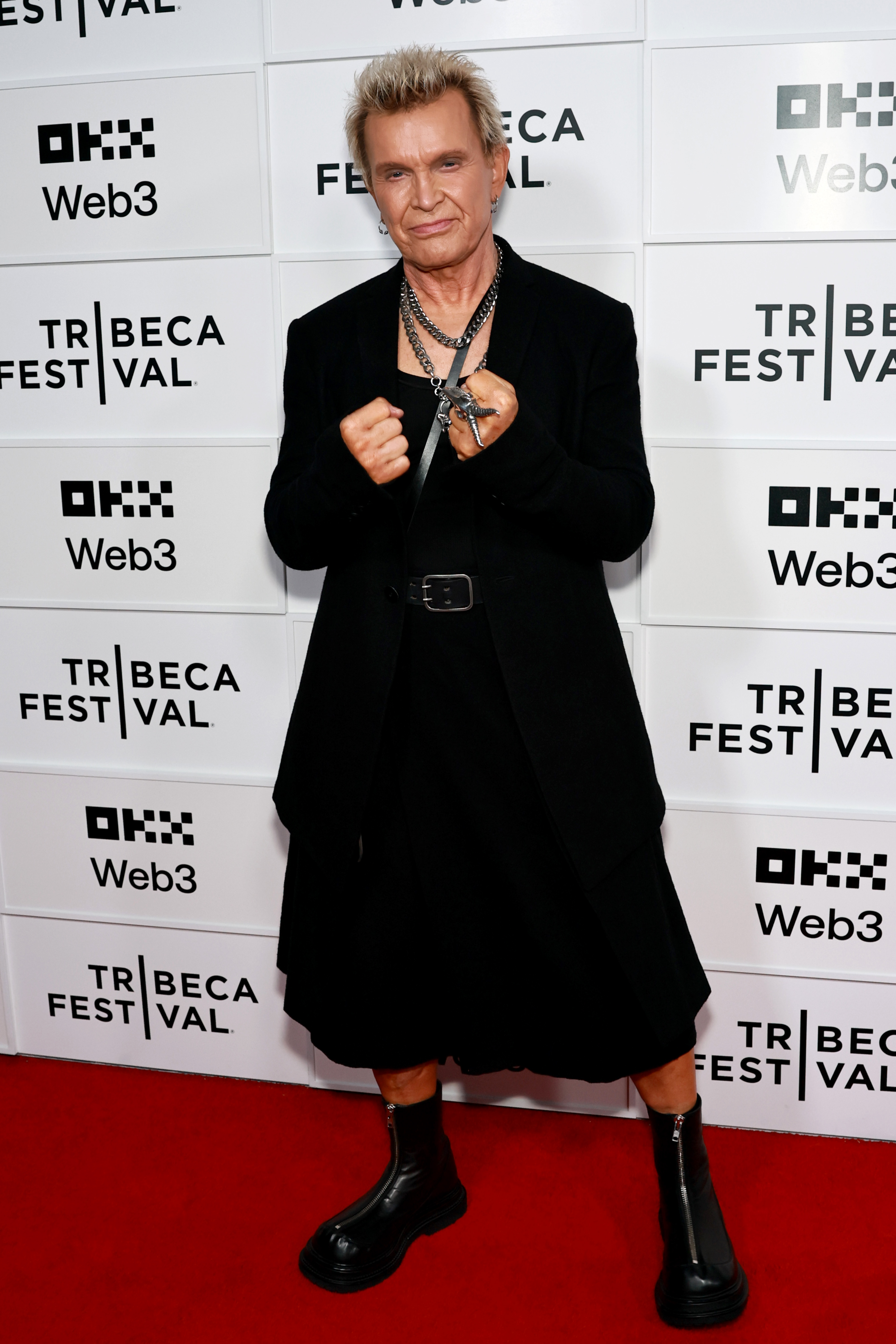 Billy Idol documentary offers a comprehensive and warts-and-all ...