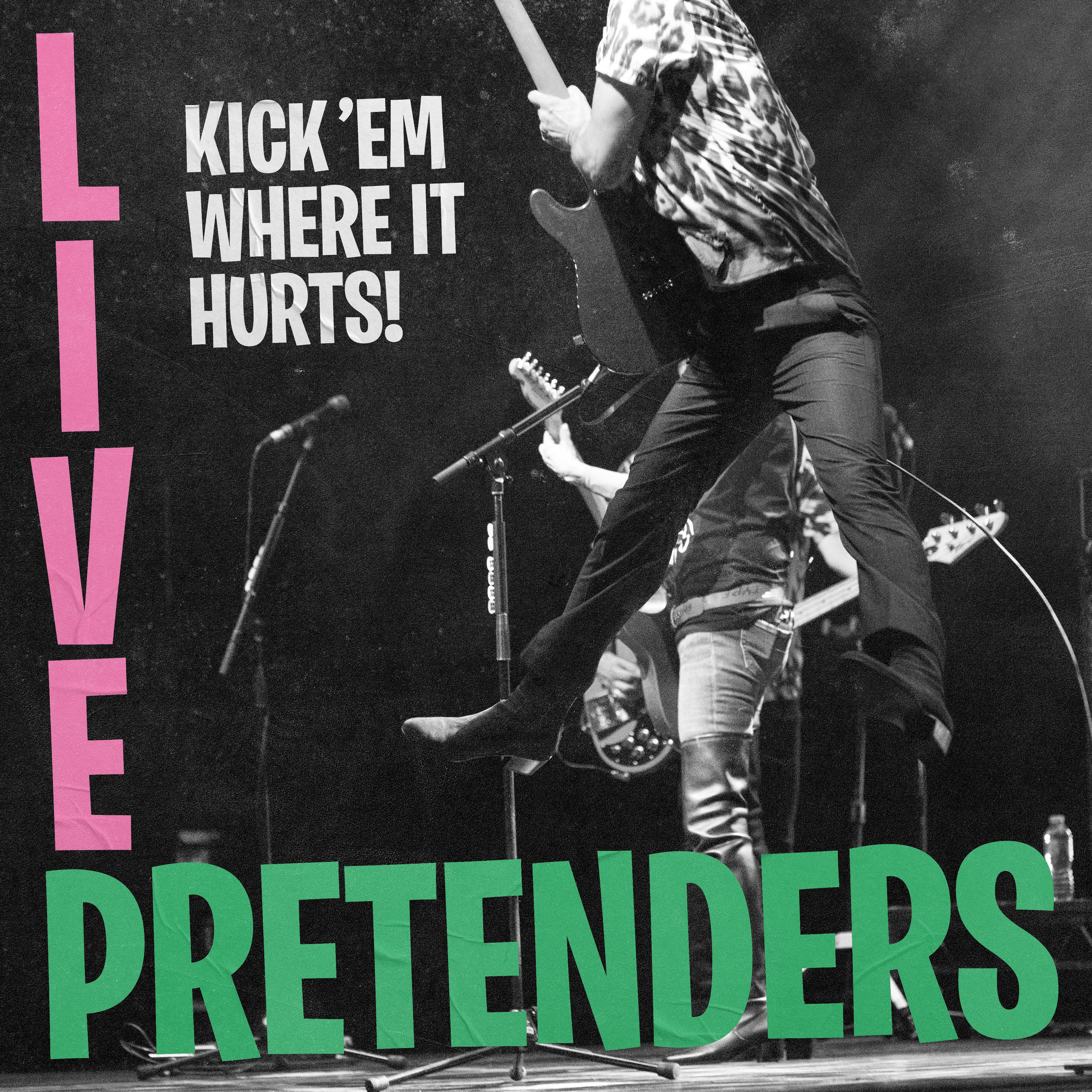 The Pretenders’ new live album shows them in fantastic form